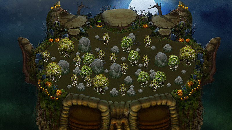 My Singing Monsters - Spooktacle Skin Pack on Steam