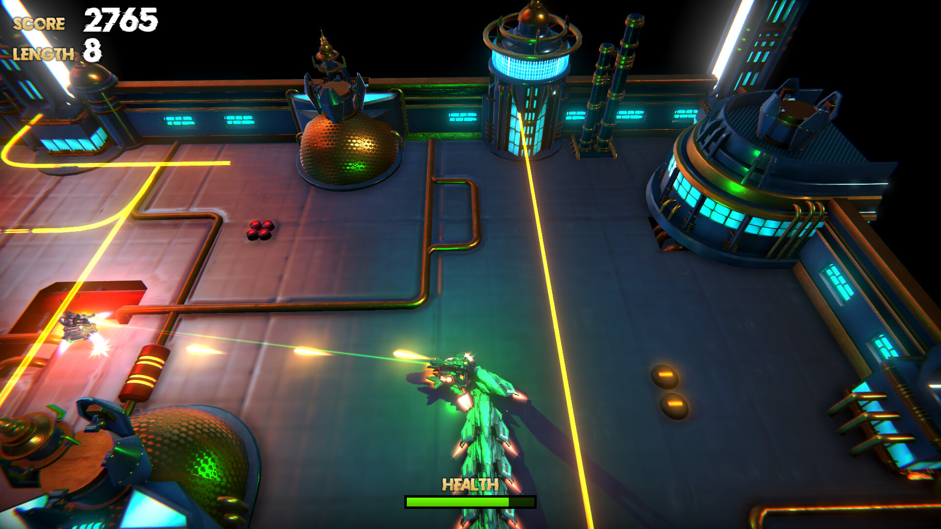 Snake Robot on Steam