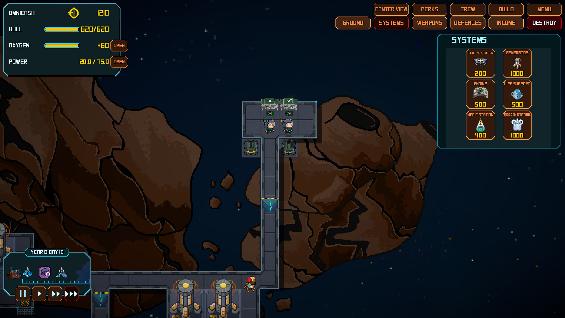 Rogue Station no Steam