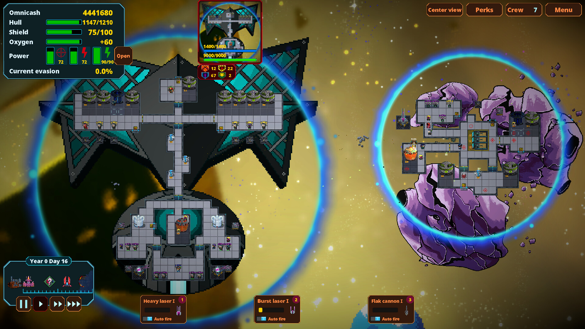 Rogue Station no Steam