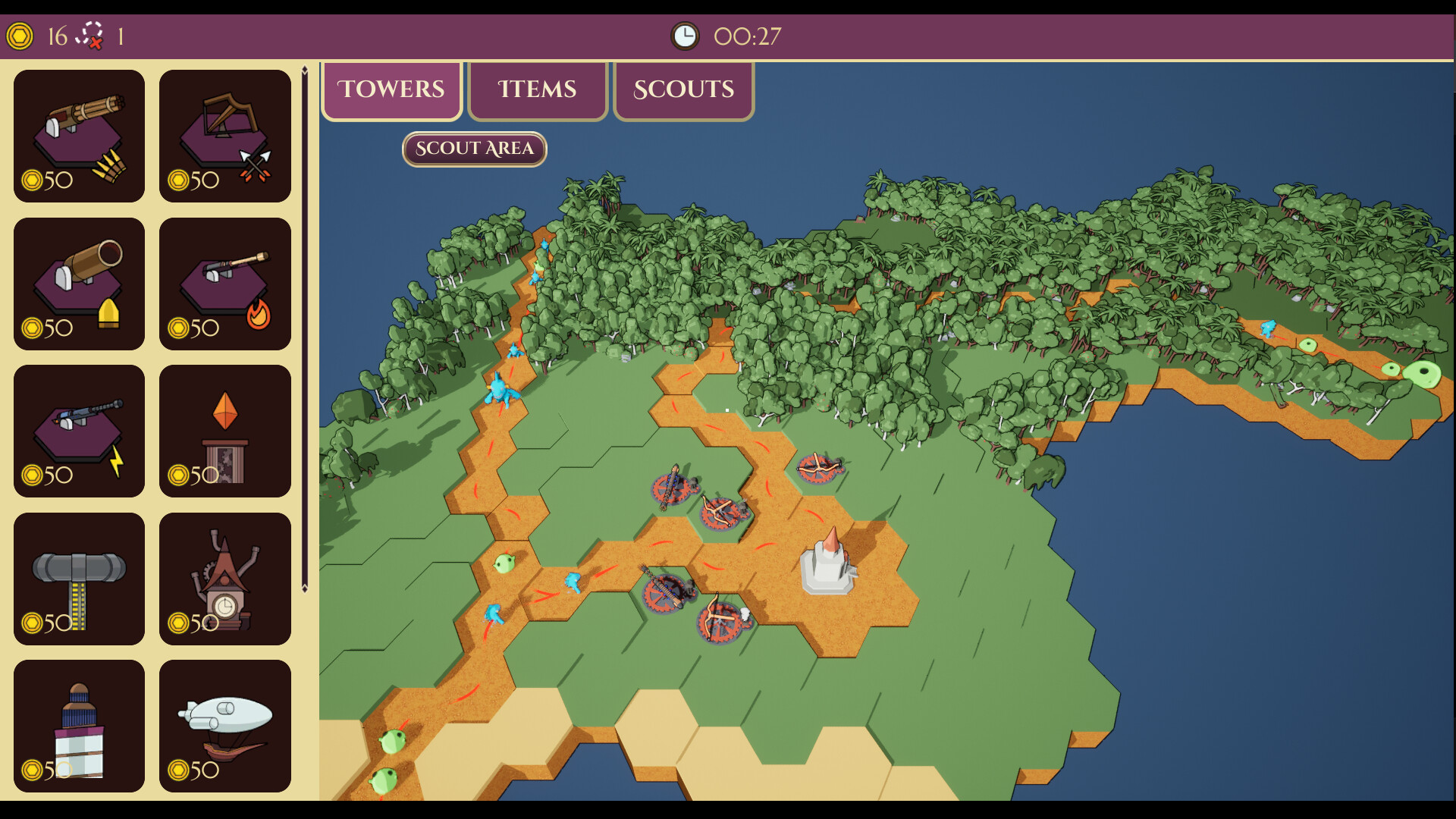 HexDefense on Steam