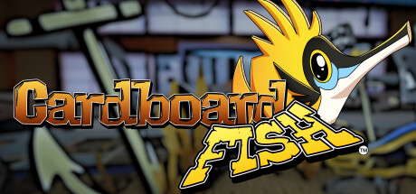Cardboard Fish on Steam