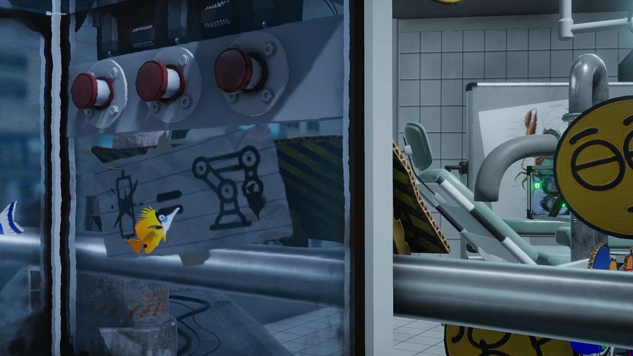 Cardboard Fish on Steam