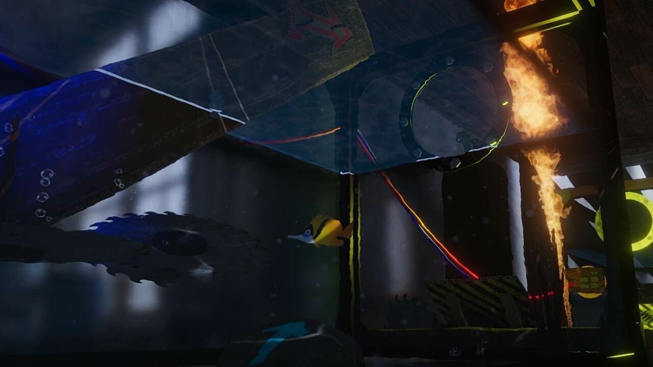 Cardboard Fish on Steam