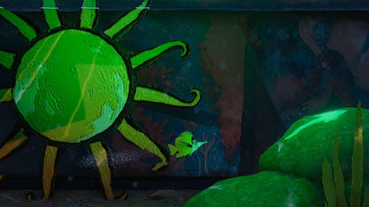 Cardboard Fish on Steam