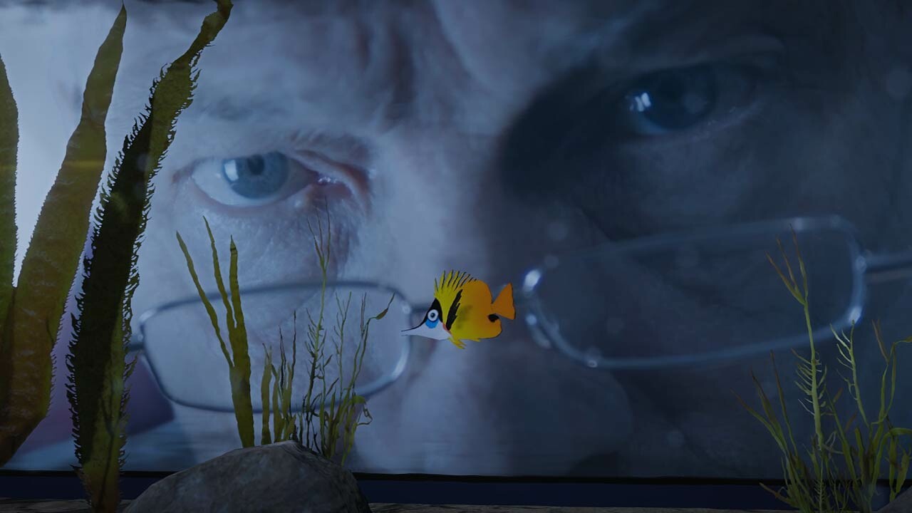 Cardboard Fish on Steam