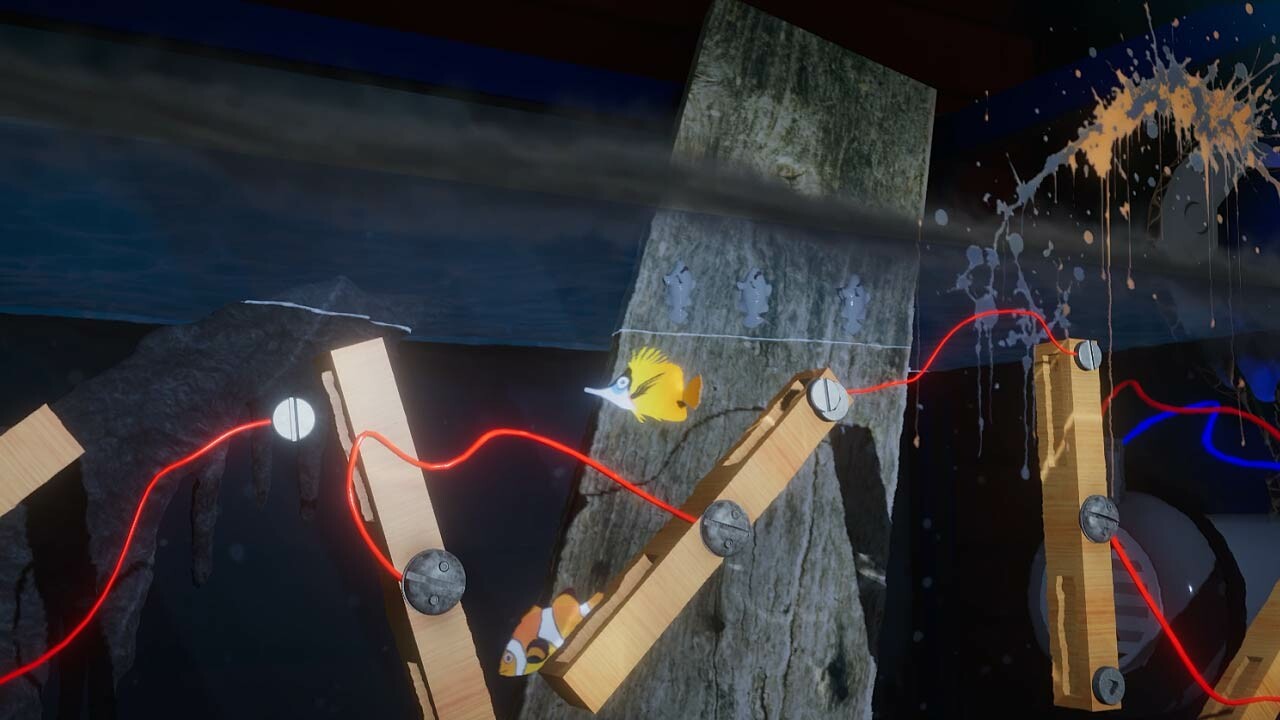 Cardboard Fish on Steam