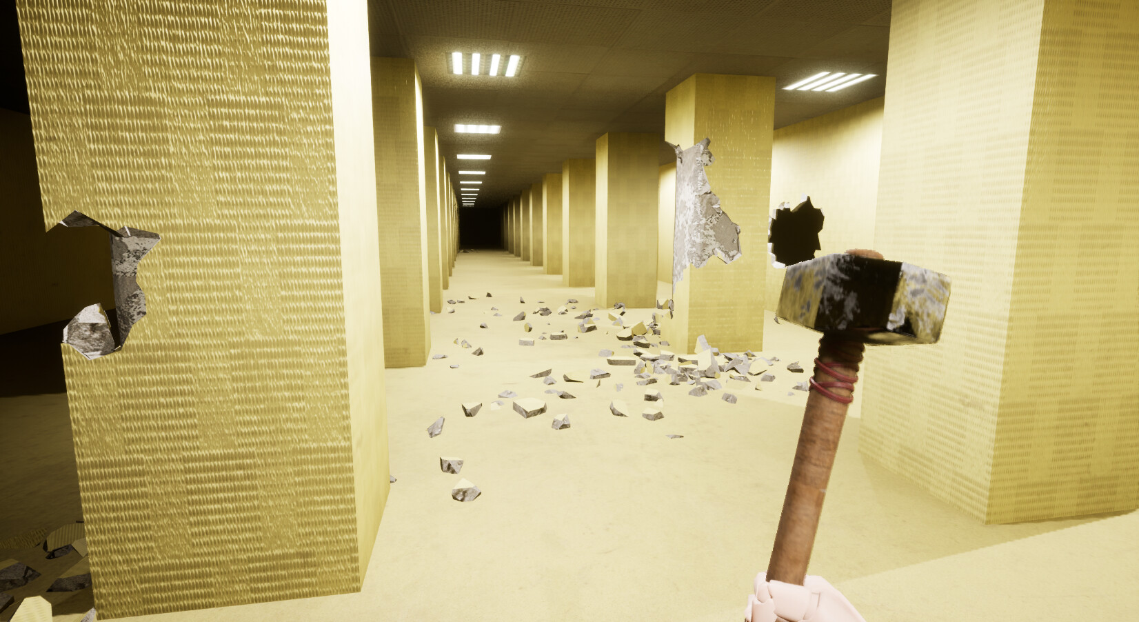 Backrooms Break Screenshots · SteamDB