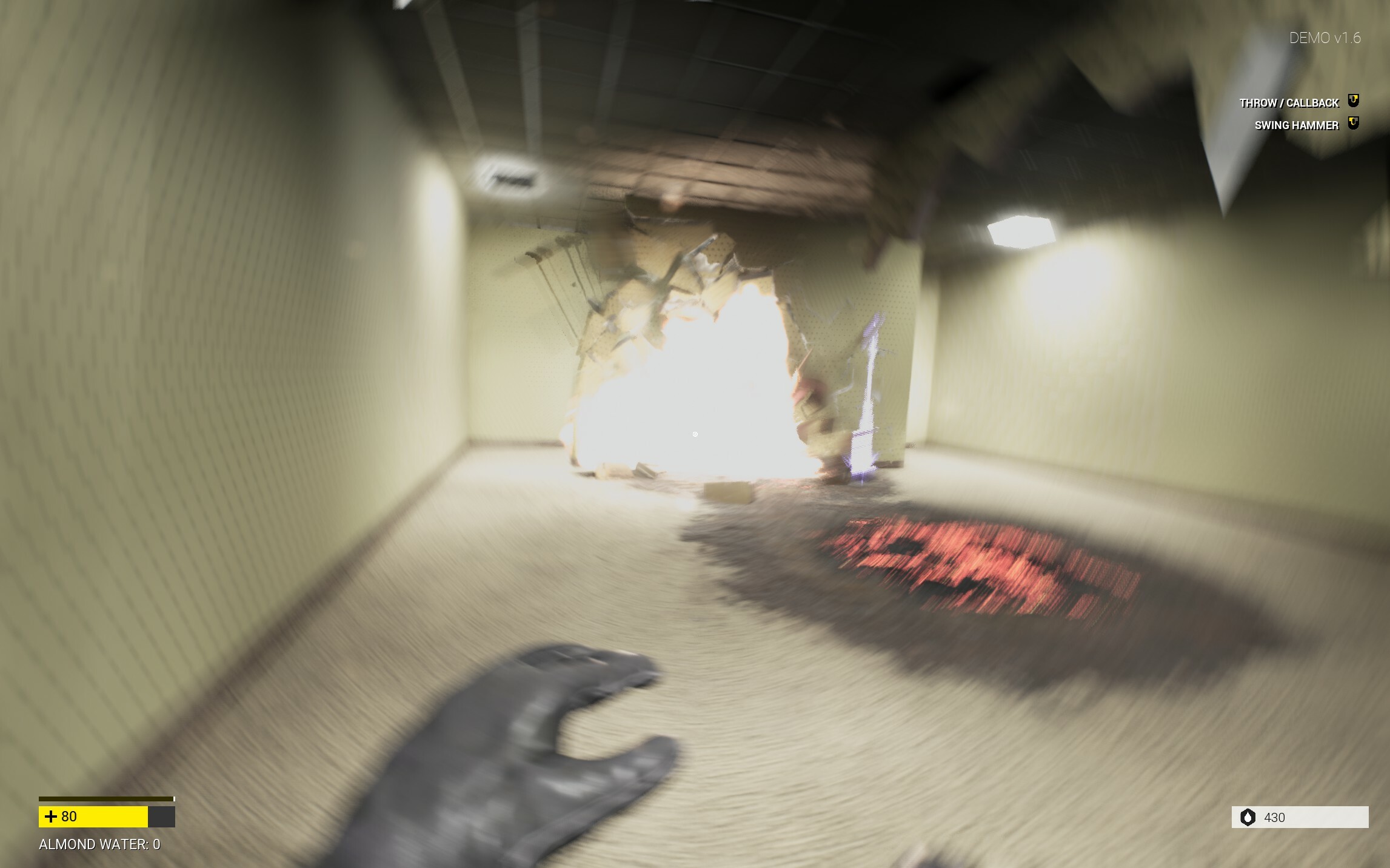 Backrooms Break Screenshots · SteamDB