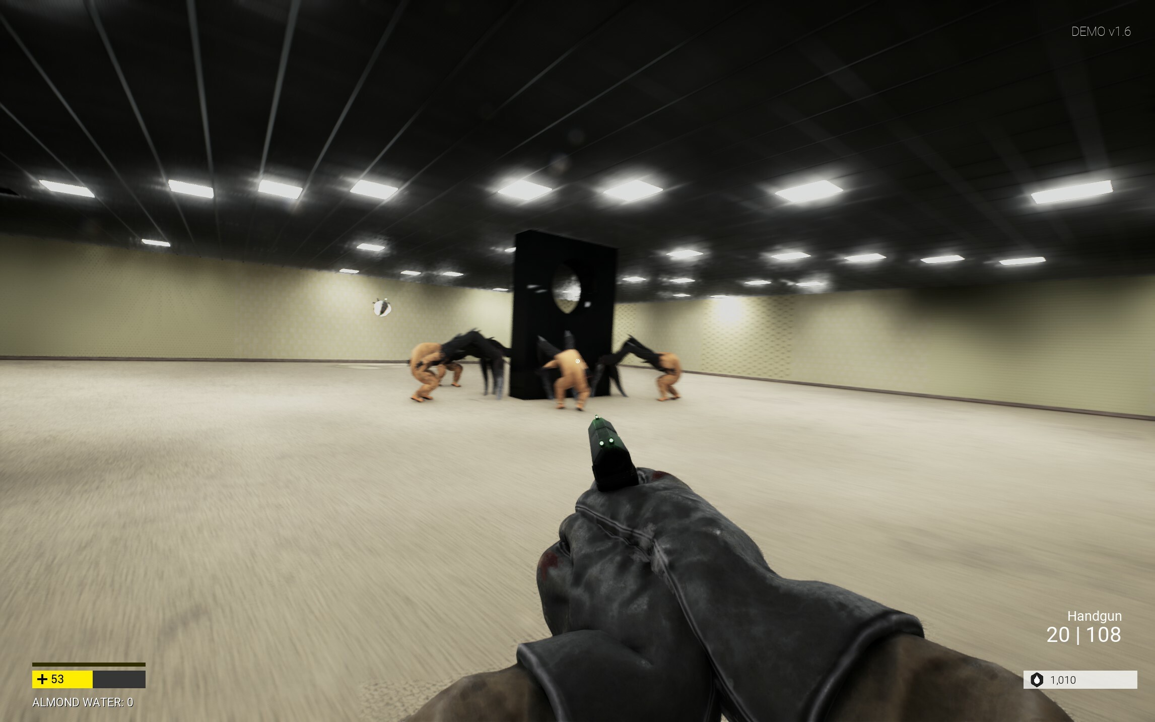 Backrooms Break Screenshots · SteamDB