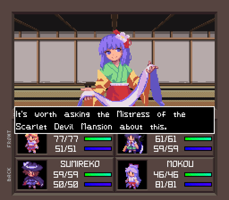 Touhou Artificial Dream in Arcadia on Steam