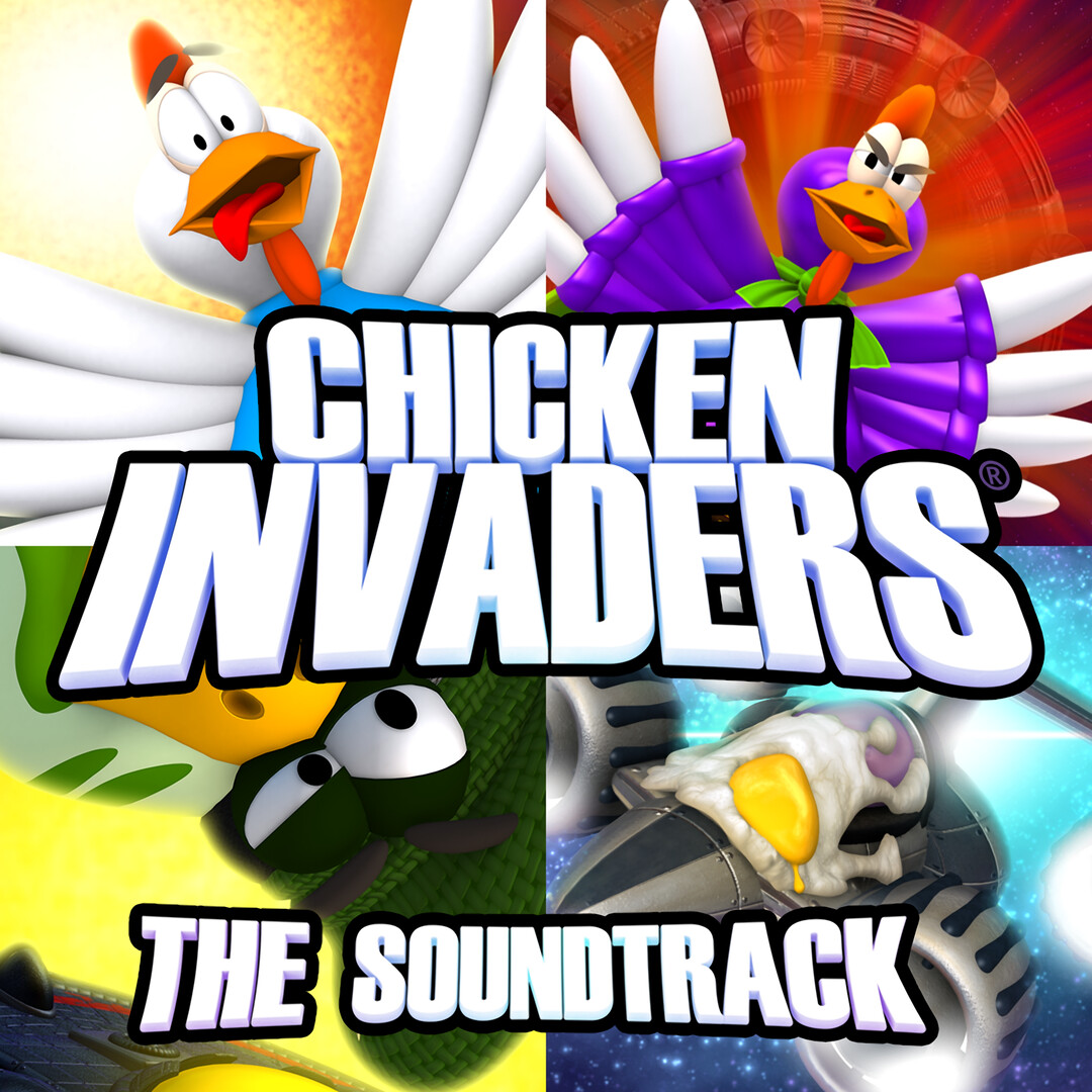Chicken Invaders Soundtrack on Steam