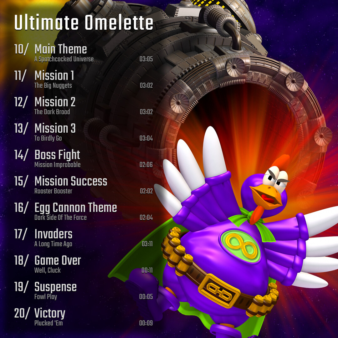 Chicken Invaders Soundtrack on Steam