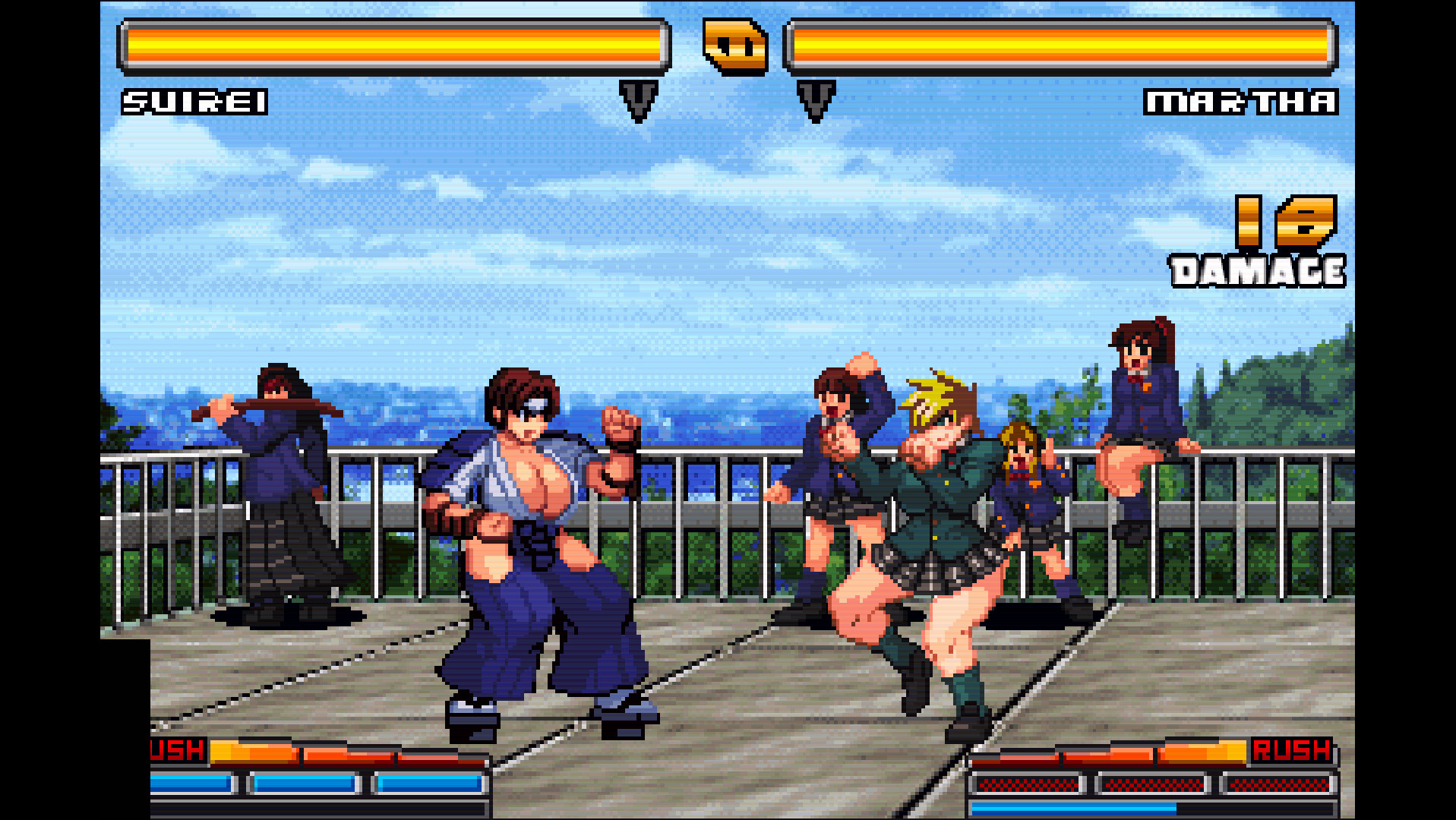 Strip Fighter ZERO di Steam
