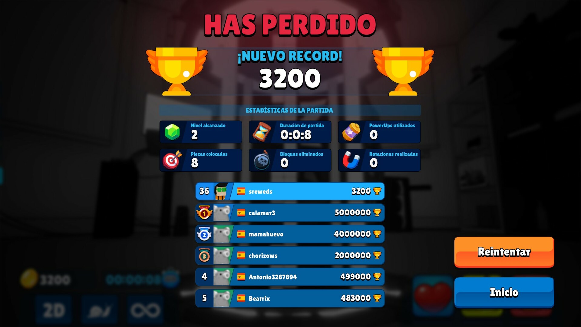 Cubic Crush Streamer Showdown on Steam