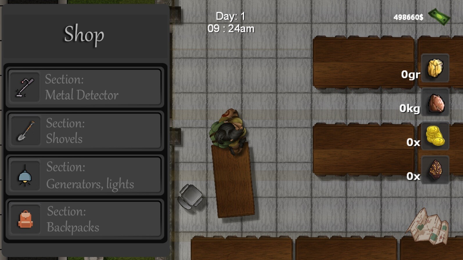 Metal Detecting Simulator on Steam