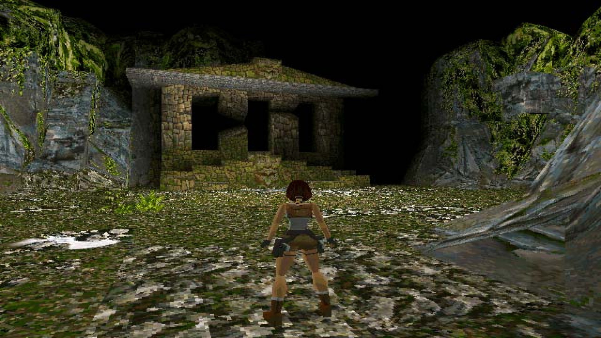 Tomb Raider 1996 Vs 2022