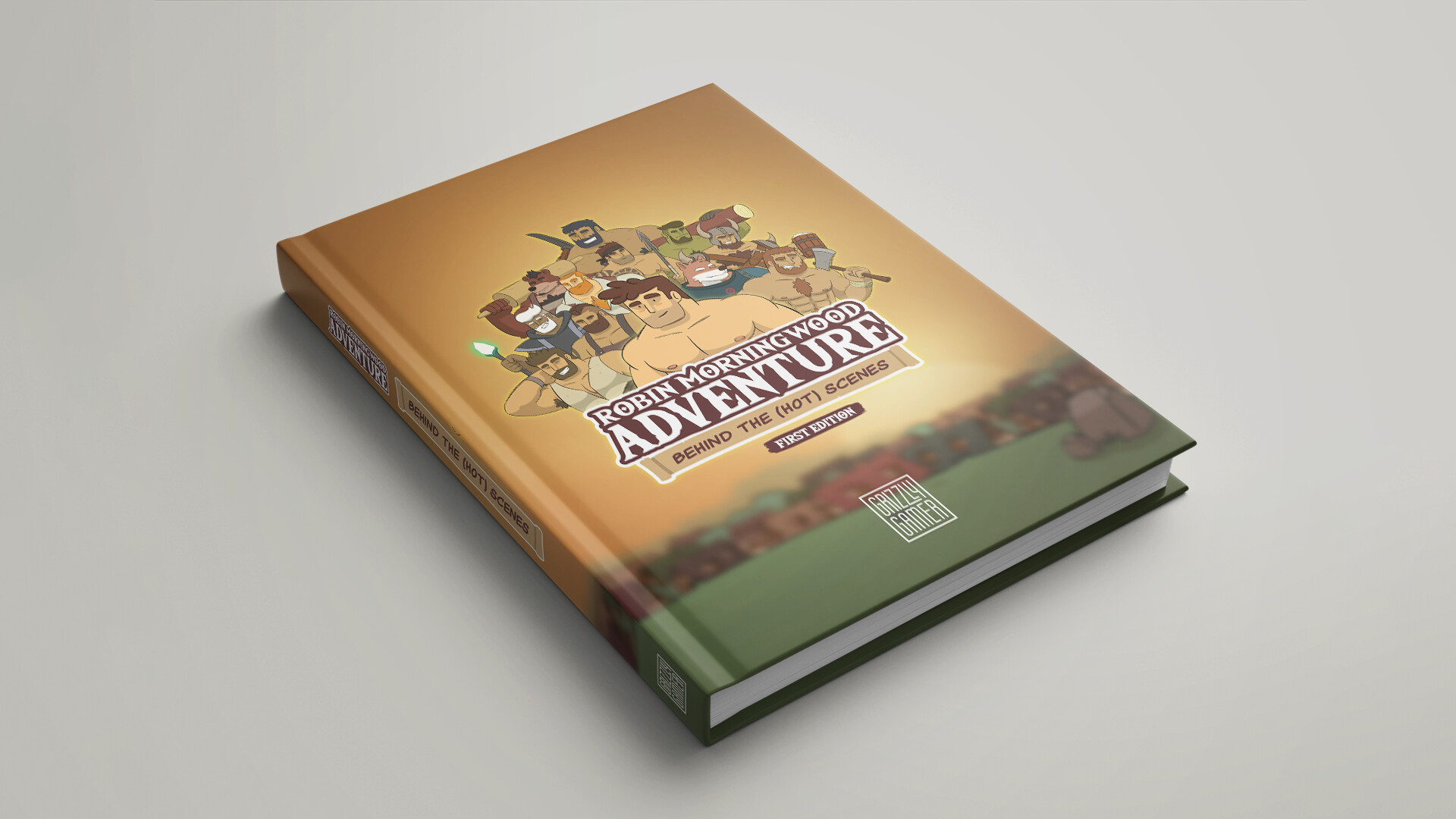 Robin Morningwood Adventure - Behind the scenes on Steam