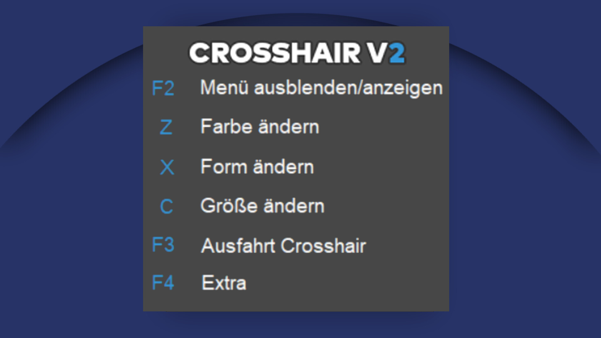 Crosshair V2 bei Steam