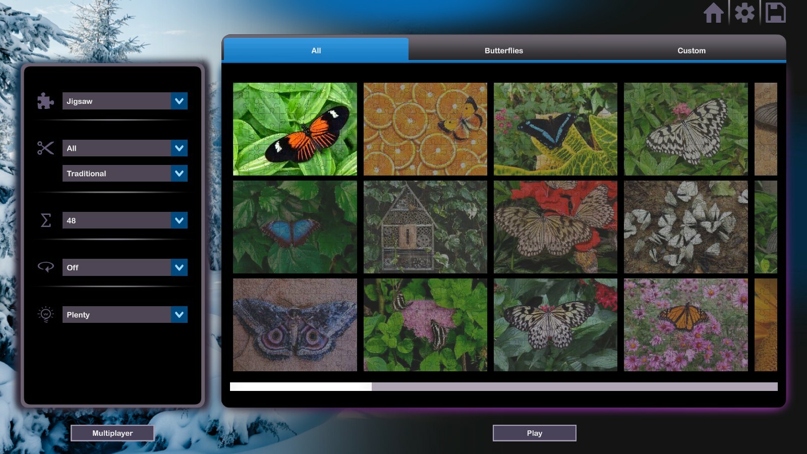 Let's Play Jigsaw Puzzles: Butterflies & Moths on Steam