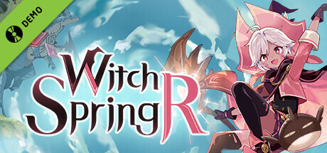 WitchSpring R Demo Steam Charts (App 2250680) · SteamDB