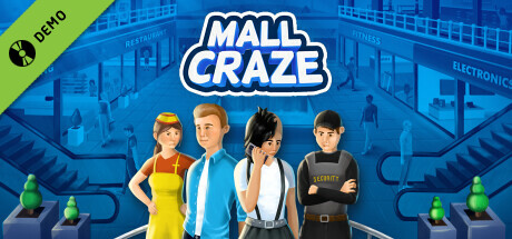 Mall Craze Demo Steam Charts (App 2250920) · SteamDB