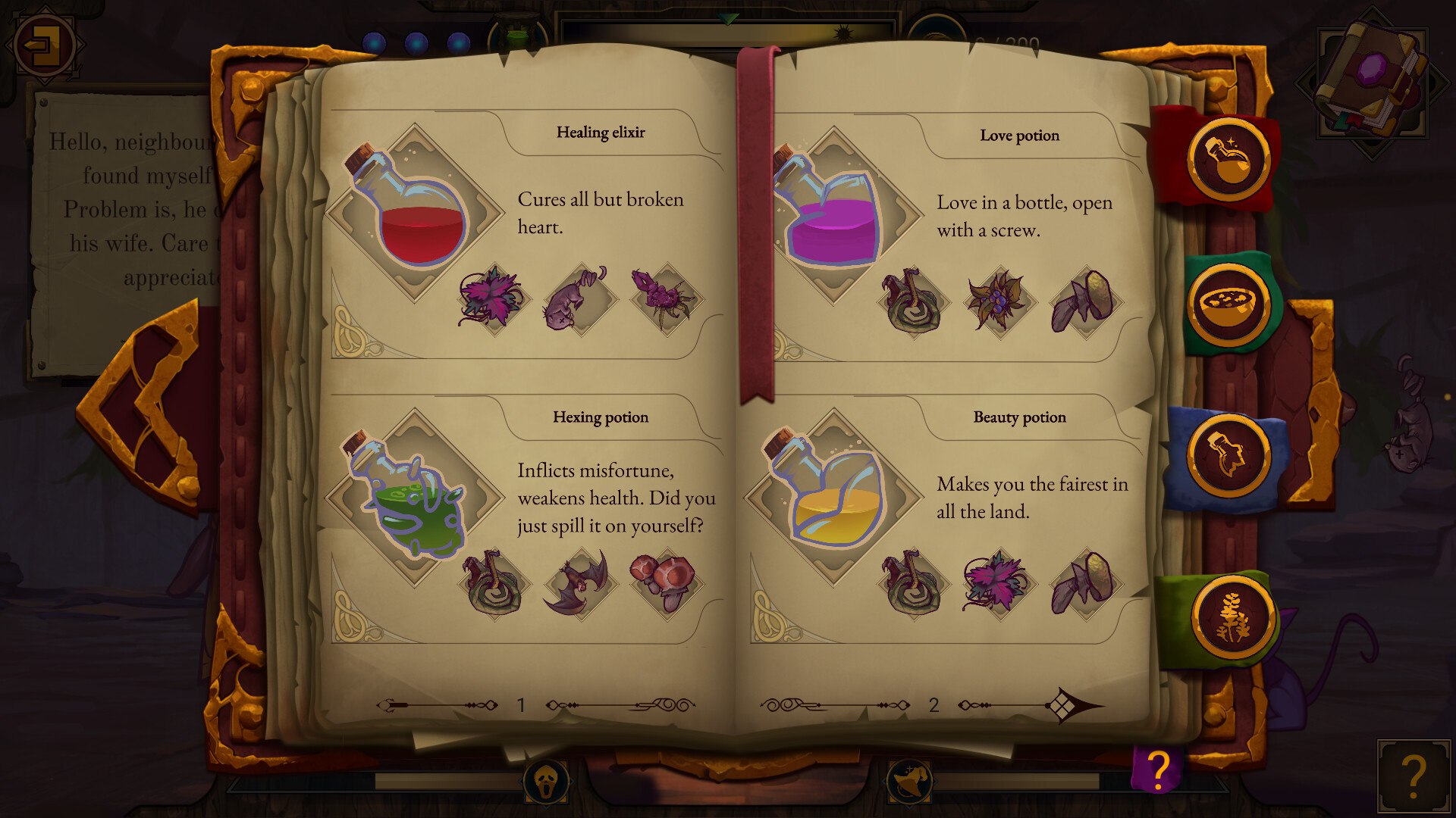 The Witch's Cauldron Screenshots · SteamDB