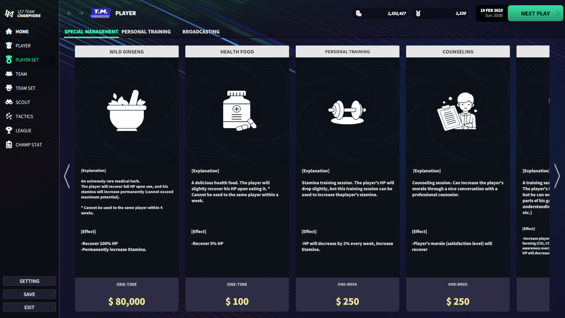 League Manager 2023 on Steam