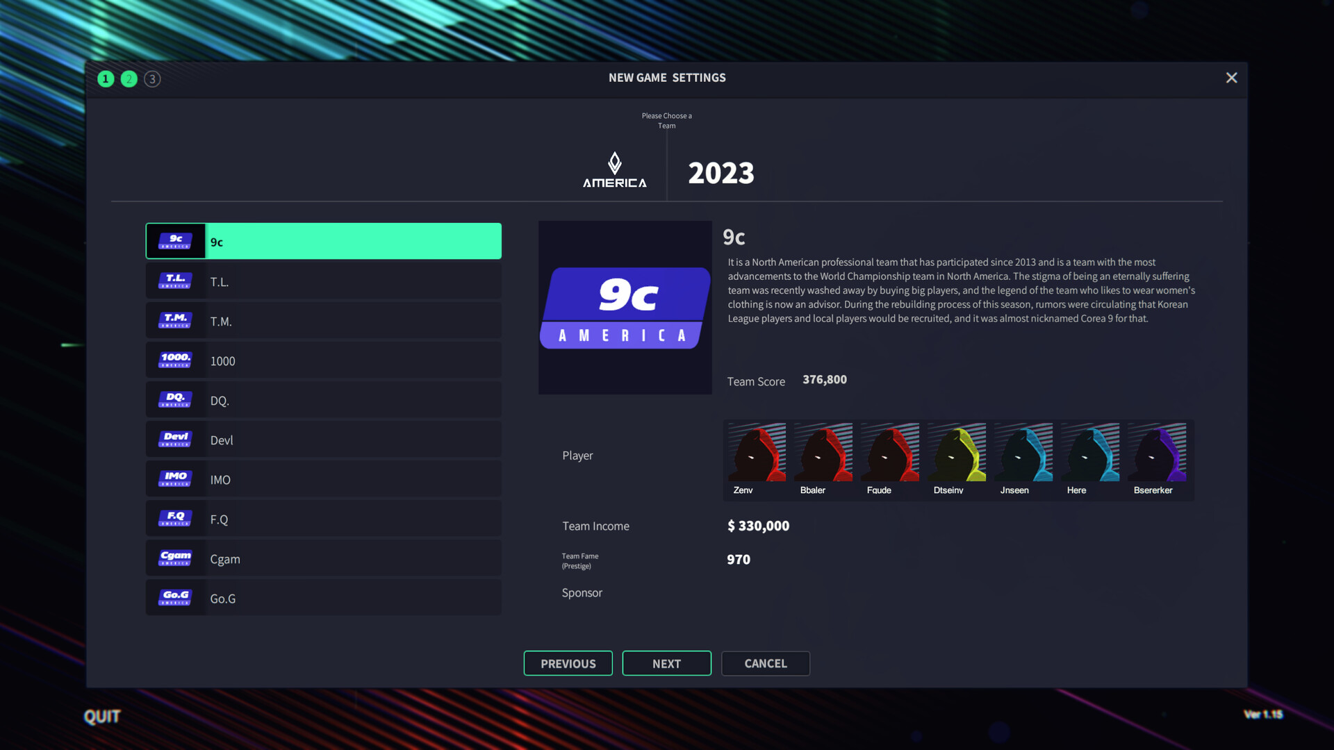 League Manager 2023 on Steam