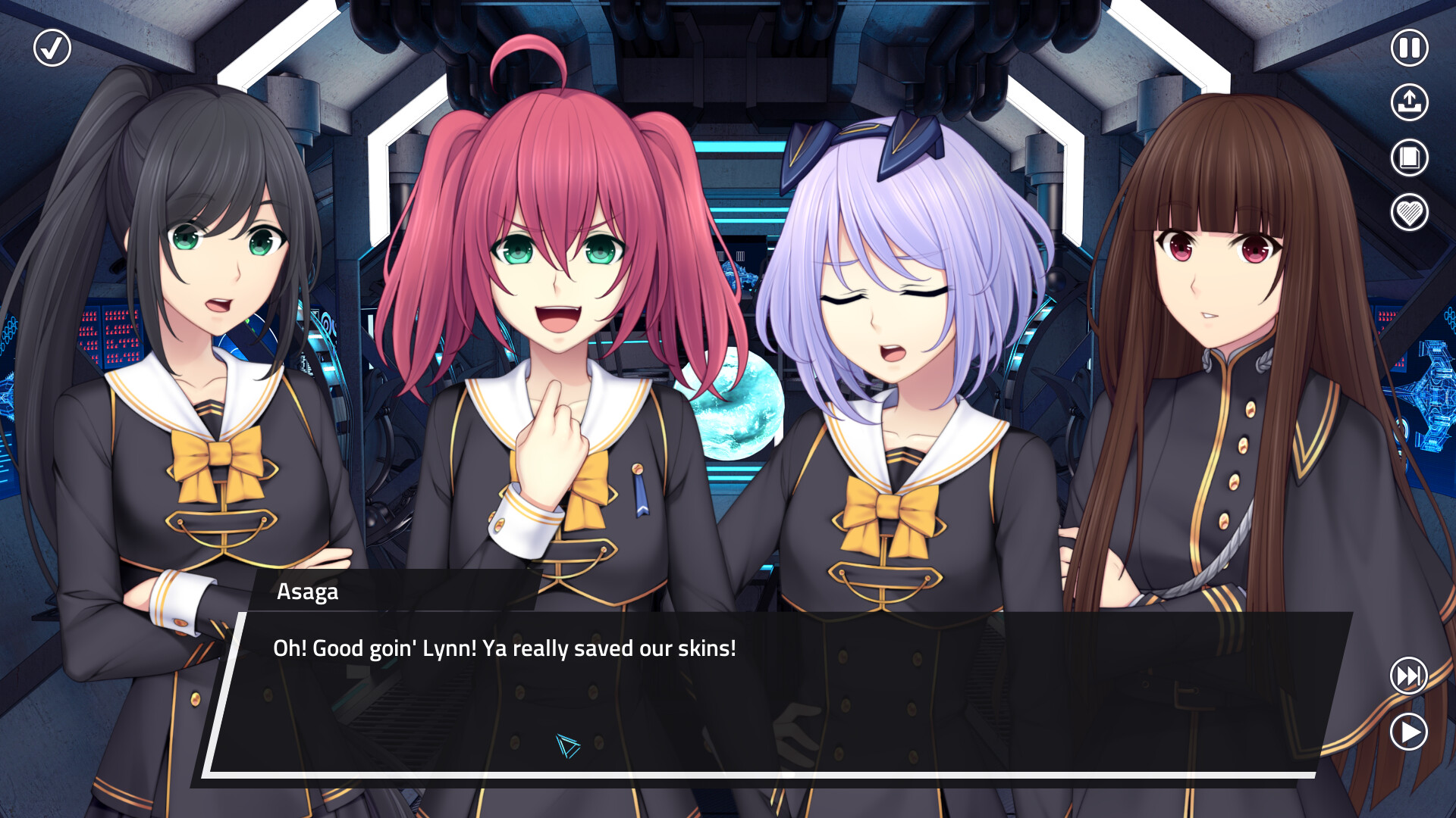 Sunrider 4: The Captain's Return on Steam