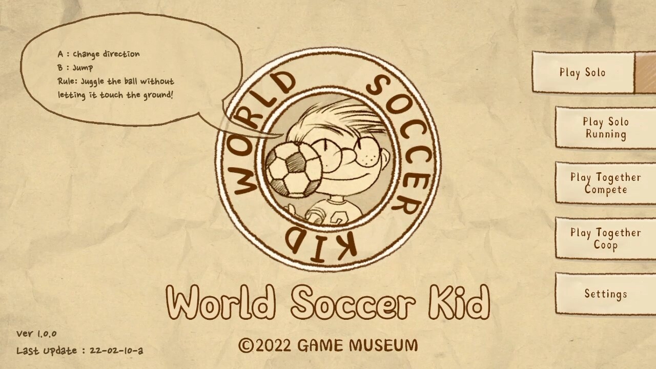 Save 60% on World Soccer Kid on Steam