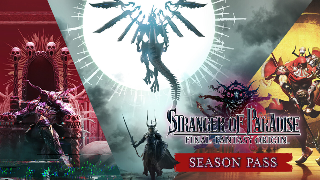 STRANGER OF PARADISE FINAL FANTASY ORIGIN - Season Pass on Steam