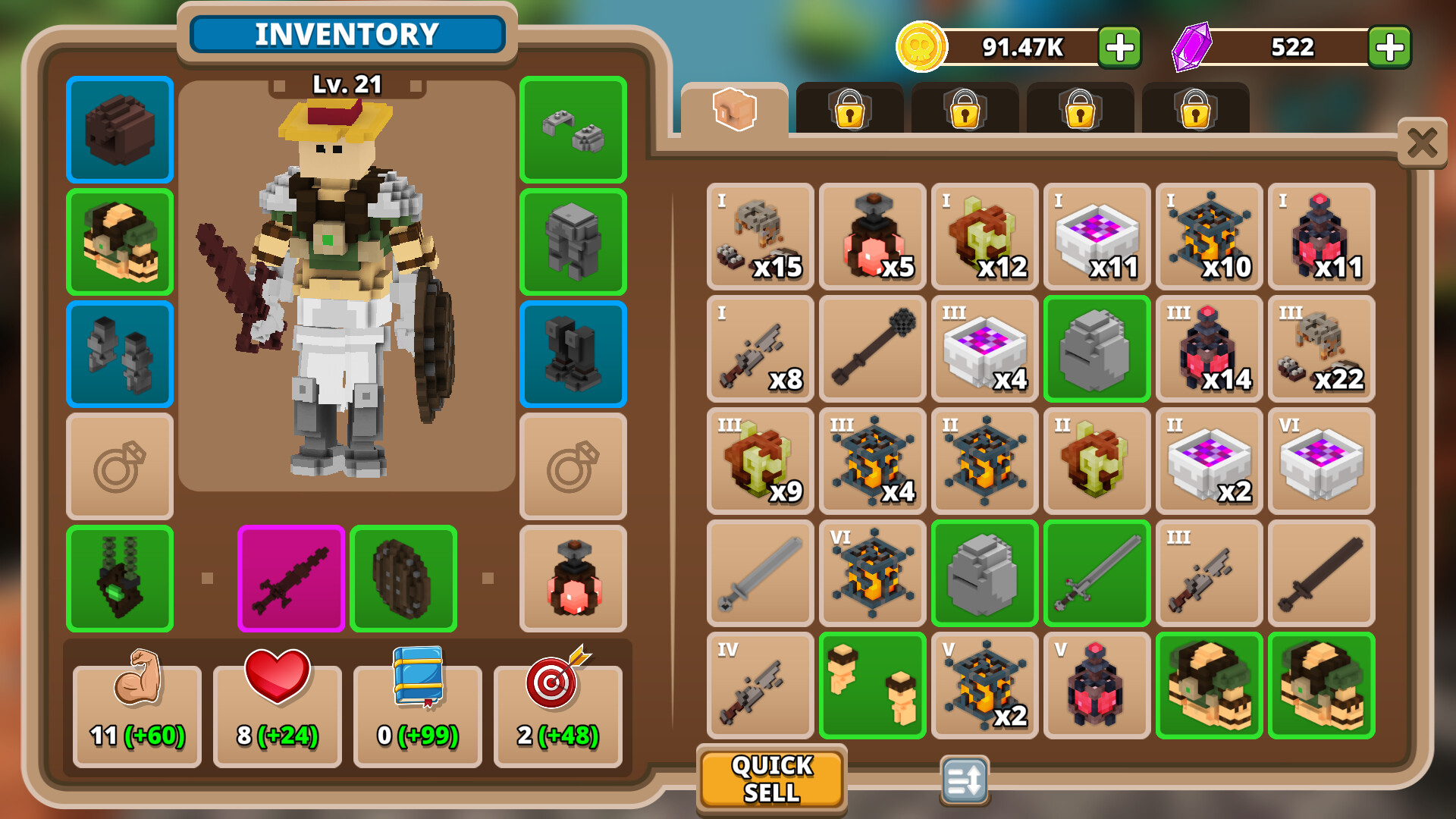 Clicker Guardians on Steam