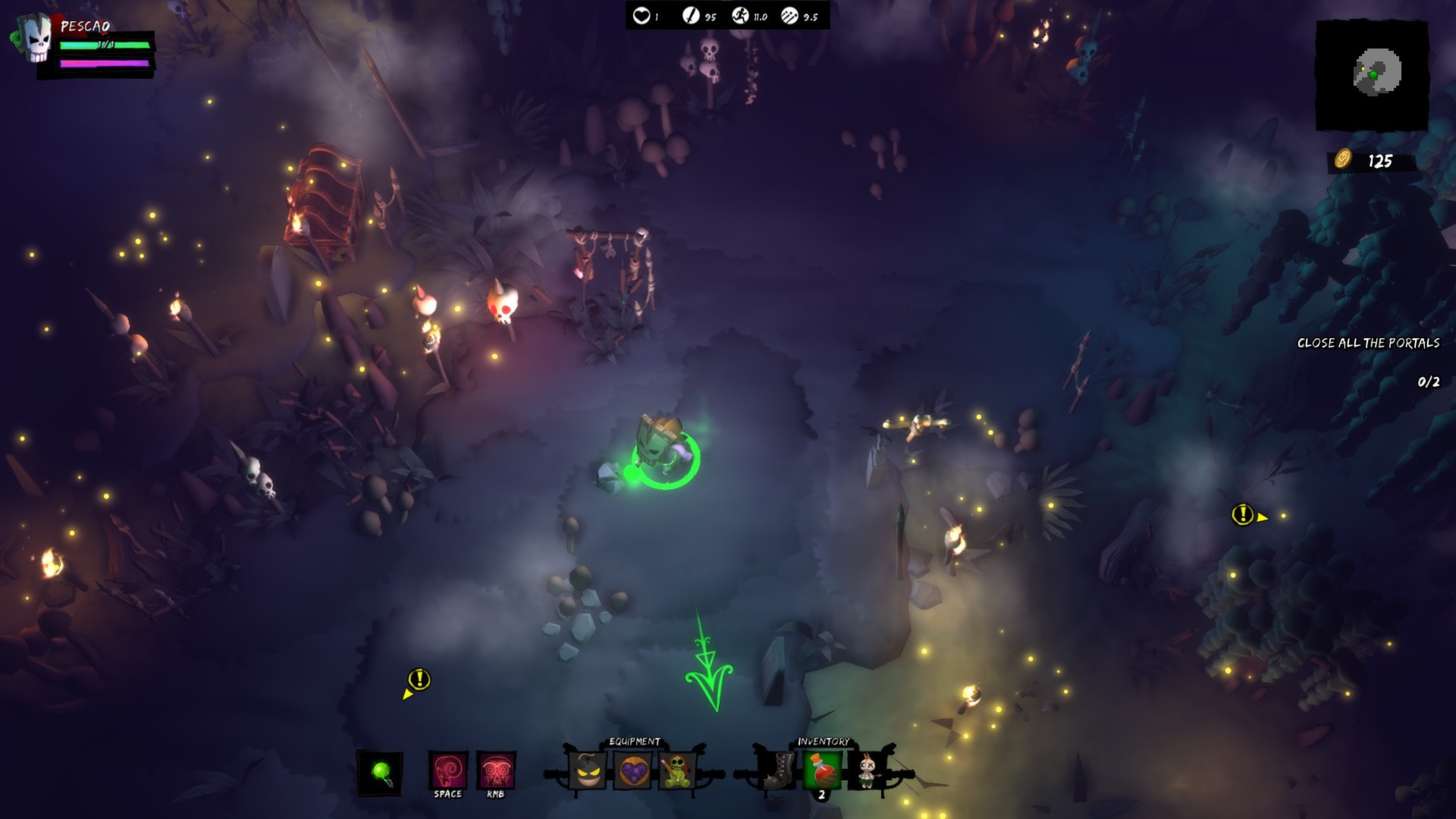 Full Mojo Rampage on Steam