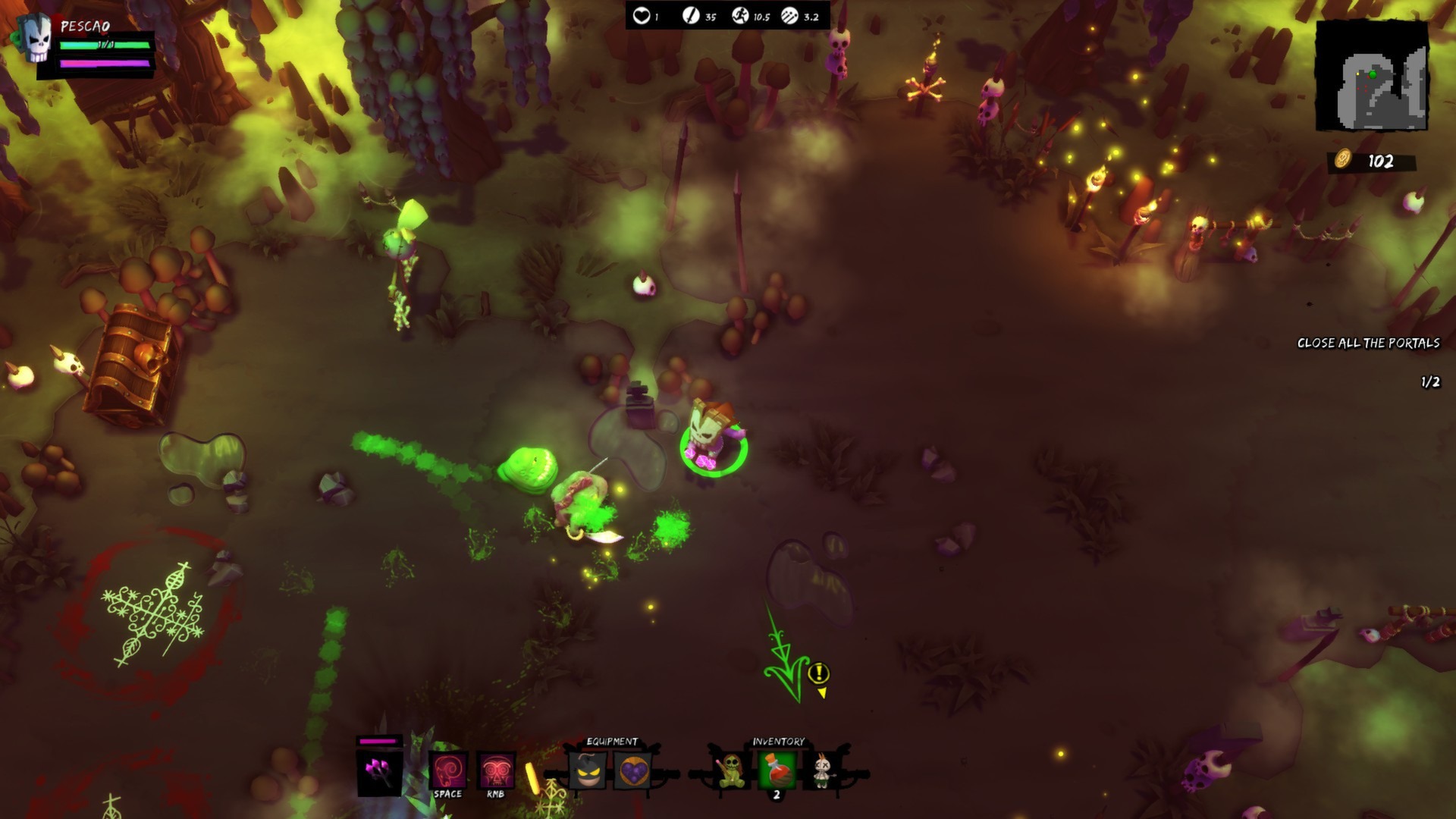 Full Mojo Rampage on Steam