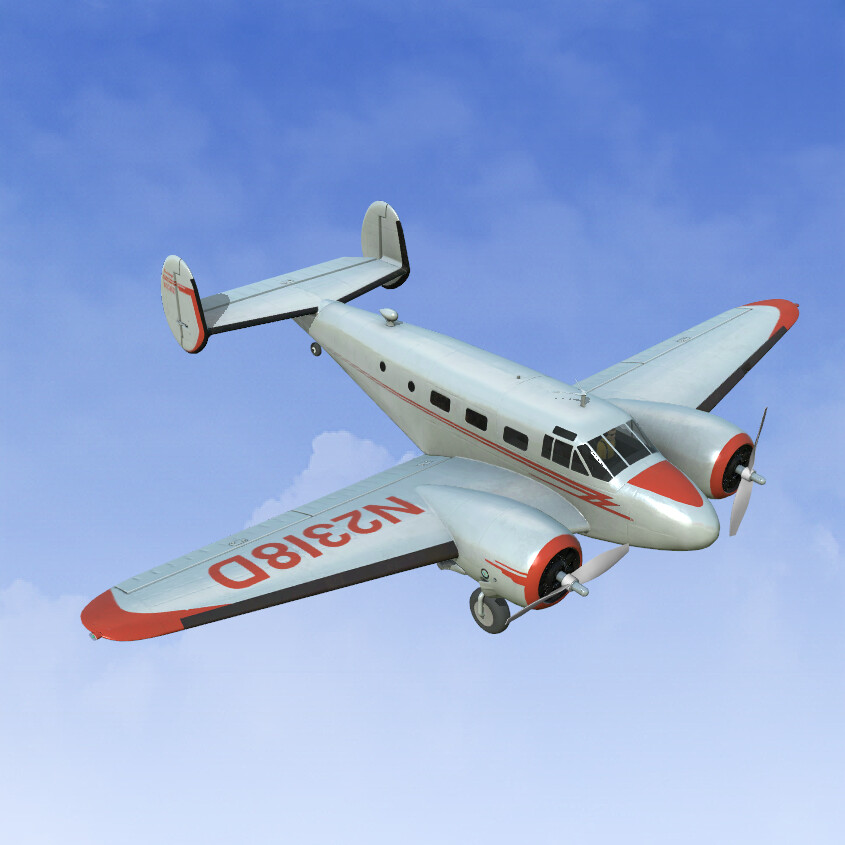 RealFlight Evolution - E-flite Beechcraft D18 1.5m on Steam