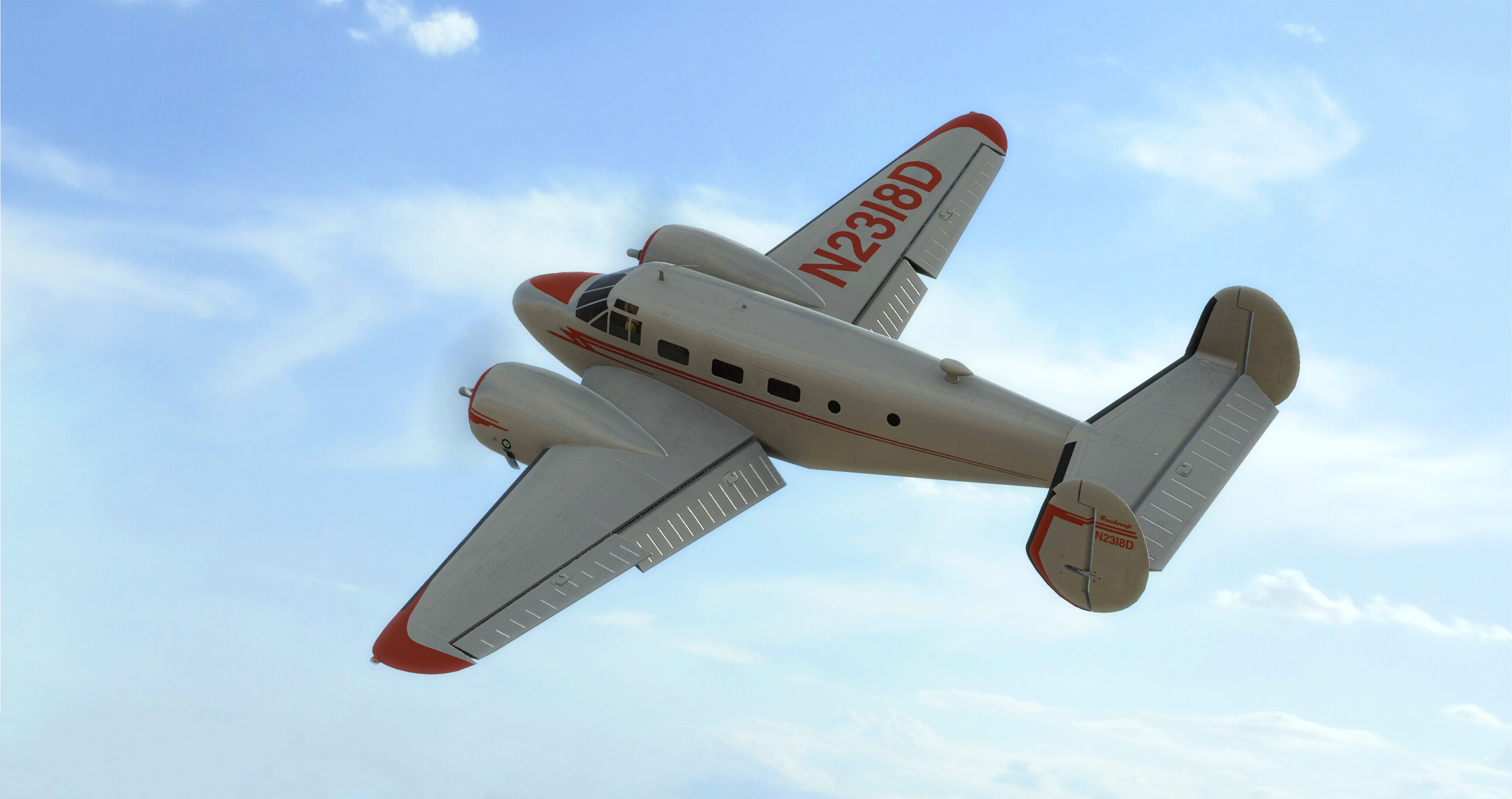 RealFlight Evolution - E-flite Beechcraft D18 1.5m Screenshots · SteamDB