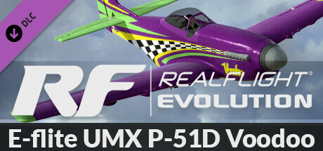 RealFlight Evolution - E-flite UMX P-51D Voodoo Price history · SteamDB
