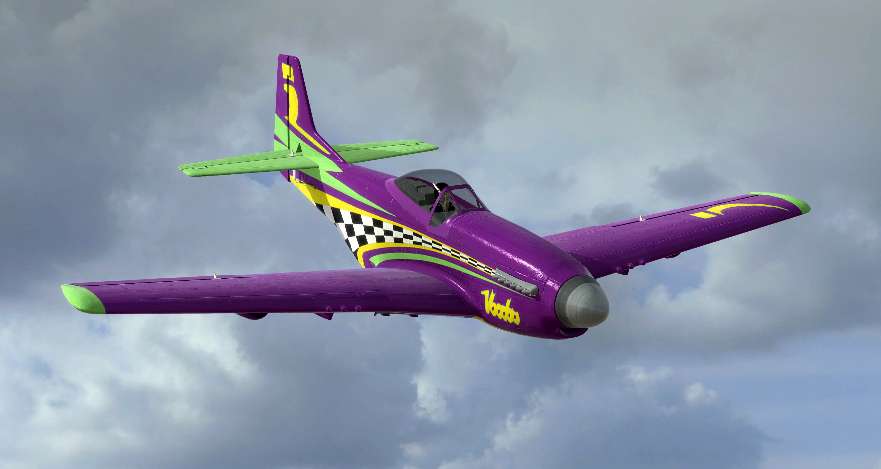 RealFlight Evolution - E-flite UMX P-51D Voodoo Screenshots · SteamDB