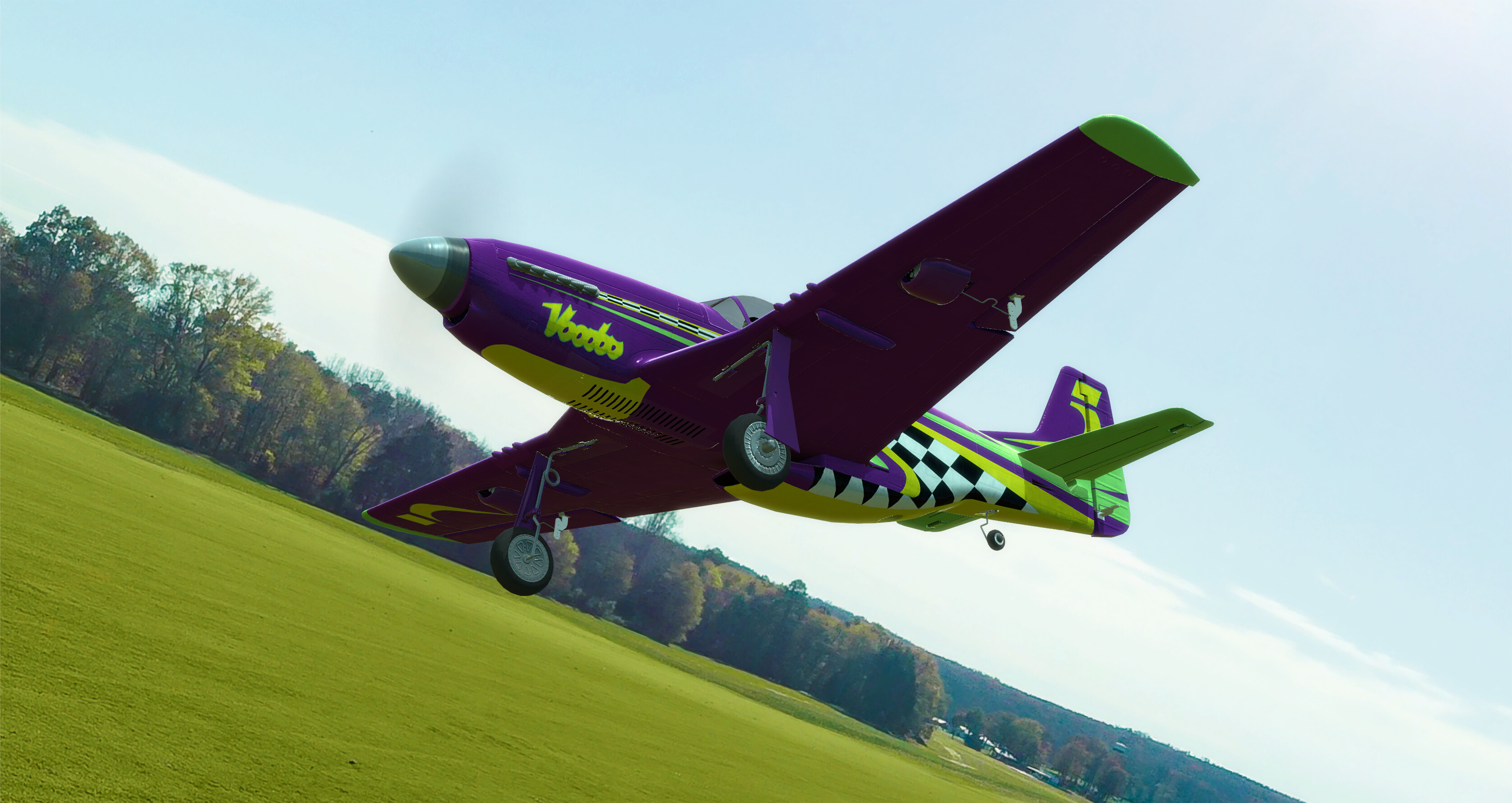 RealFlight Evolution - E-flite UMX P-51D Voodoo Screenshots · SteamDB