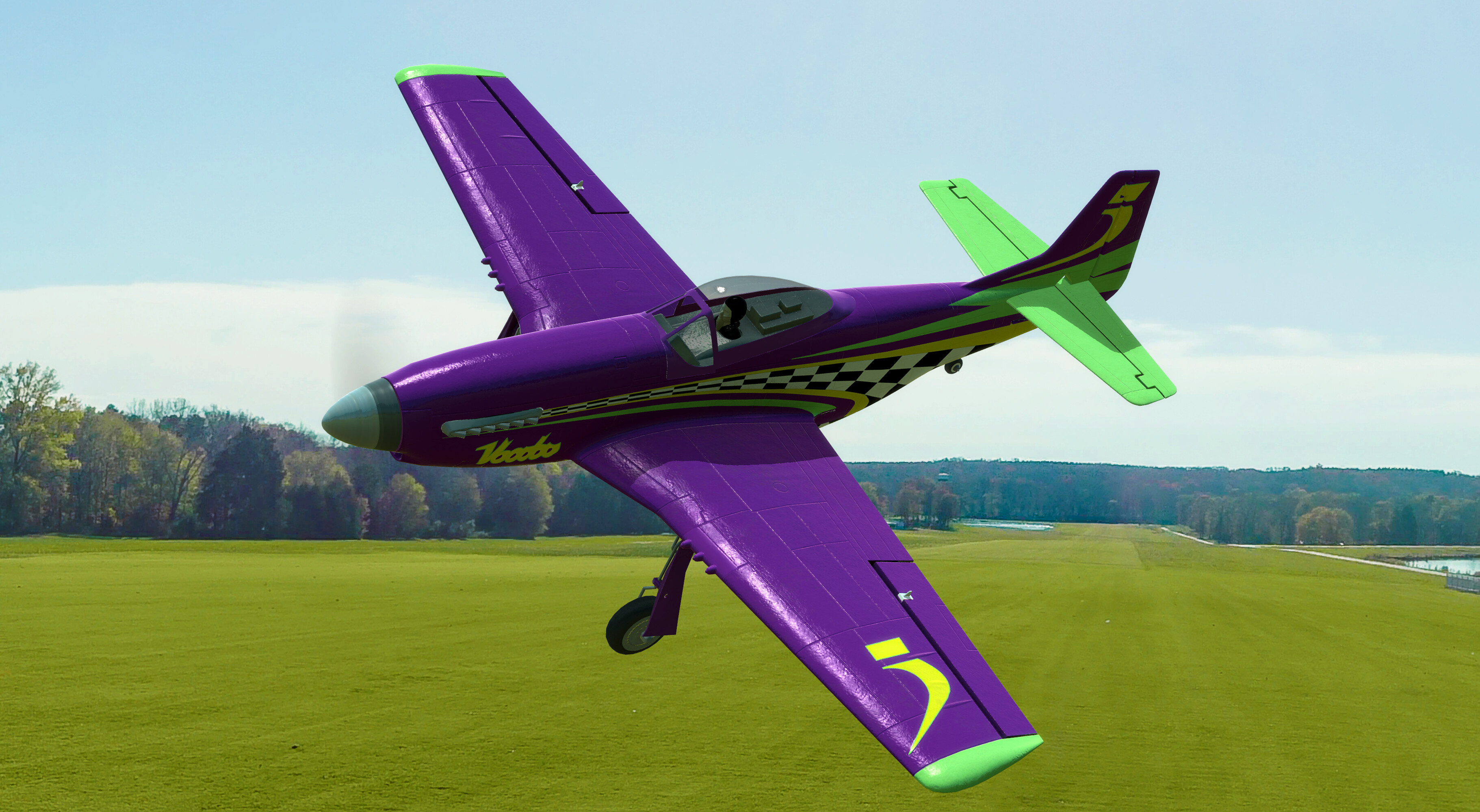 RealFlight Evolution - E-flite UMX P-51D Voodoo Screenshots · SteamDB