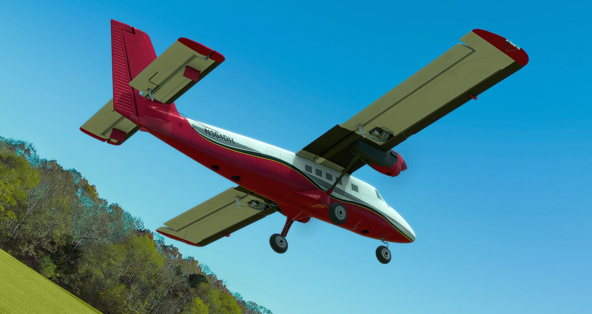 RealFlight Evolution - E-flite UMX Twin Otter on Steam