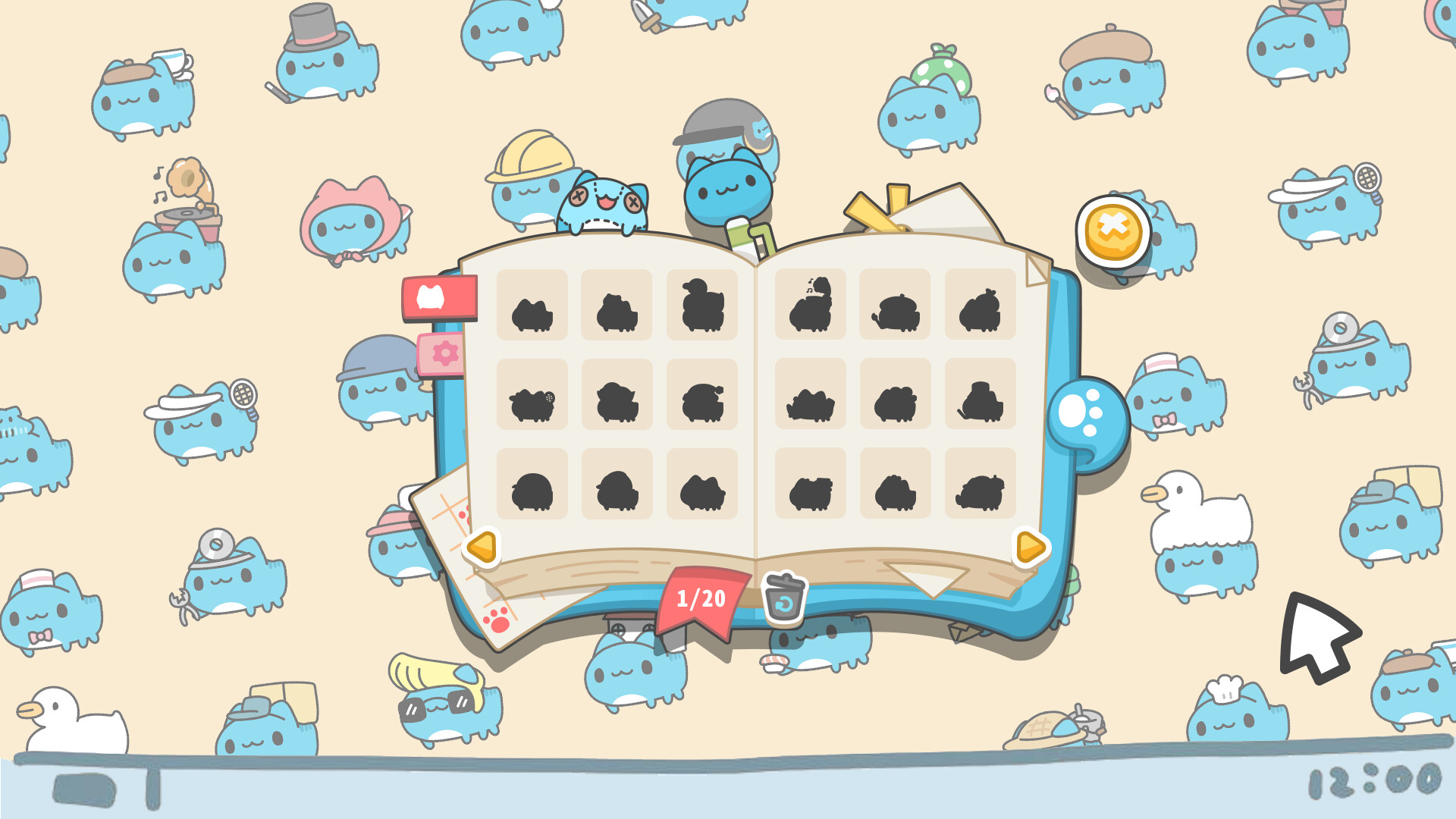 Capoo Pals Screenshots · SteamDB