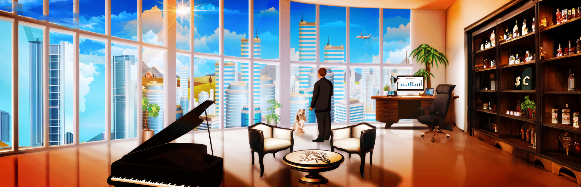 Sim Companies · SteamDB