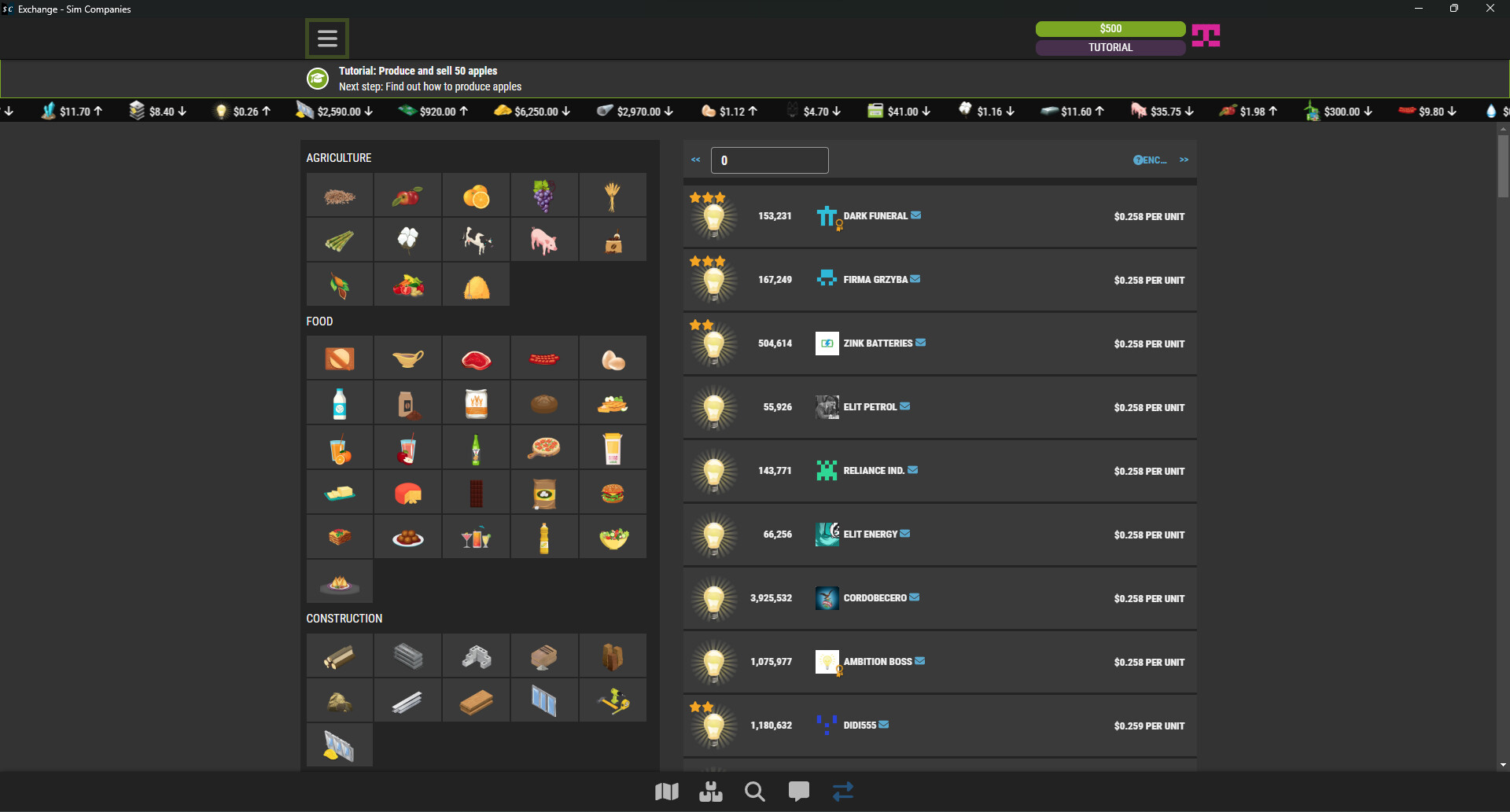Sim Companies Screenshots · SteamDB