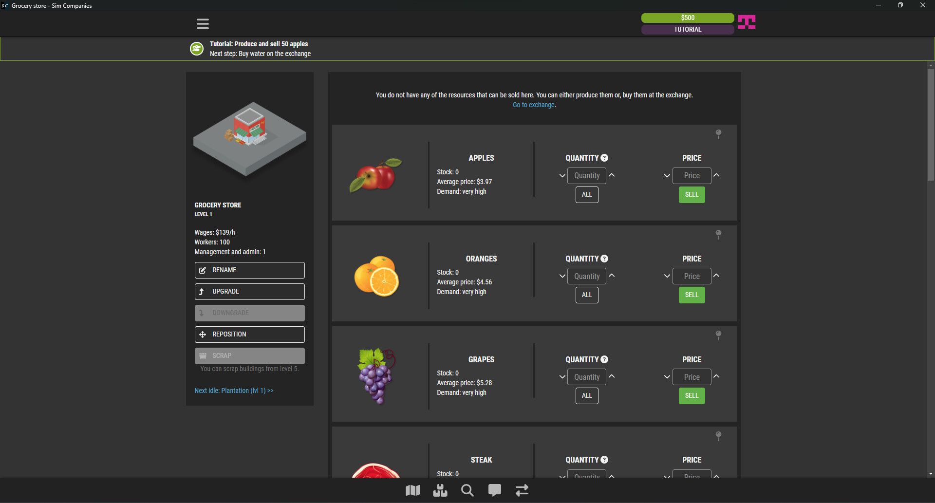 Sim Companies Screenshots · SteamDB