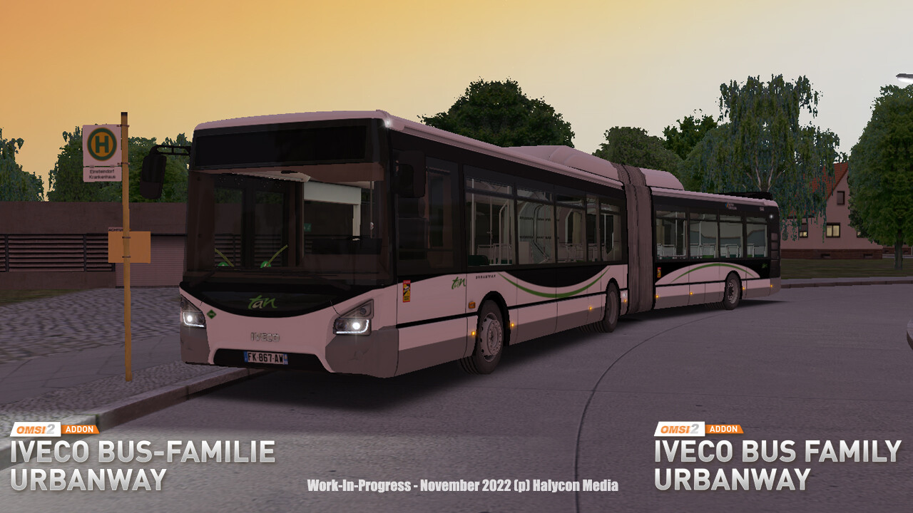 OMSI 2 Add-on IVECO Bus-Familie Urbanway · OMSI 2 Add-on IVECO Bus ...