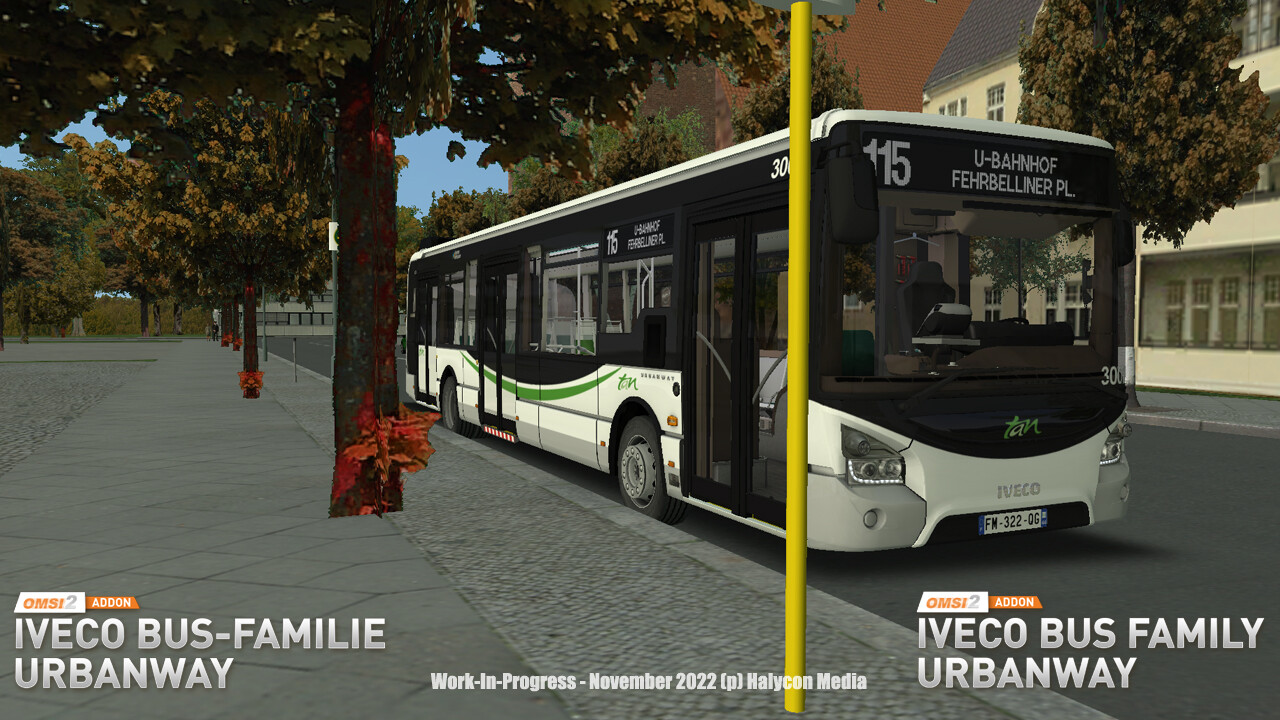 OMSI 2 Add-on IVECO Bus Family Urbanway on Steam