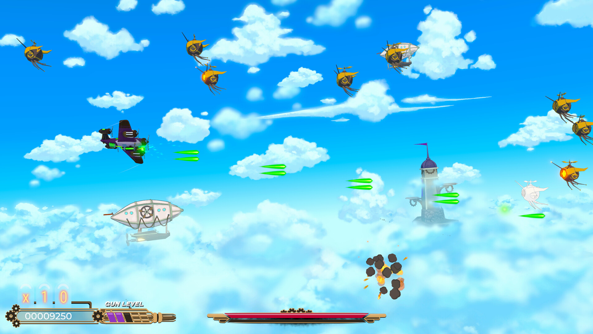 Kamikaze Lassplanes on Steam