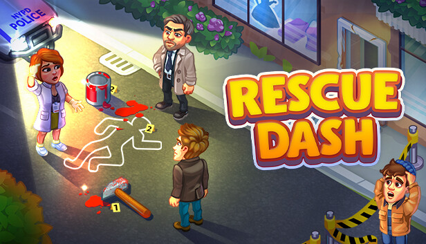 Rescue Dash - Management Puzzle on Steam